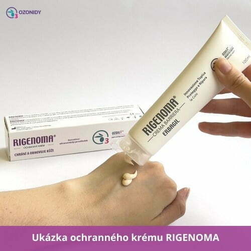 RIGENOMA® ochranný a hojivý krém (NOVINKA) | Rigenoma.cz